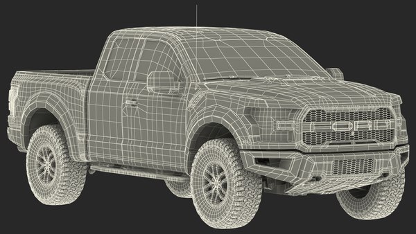 f-150 raptor 2017 obj