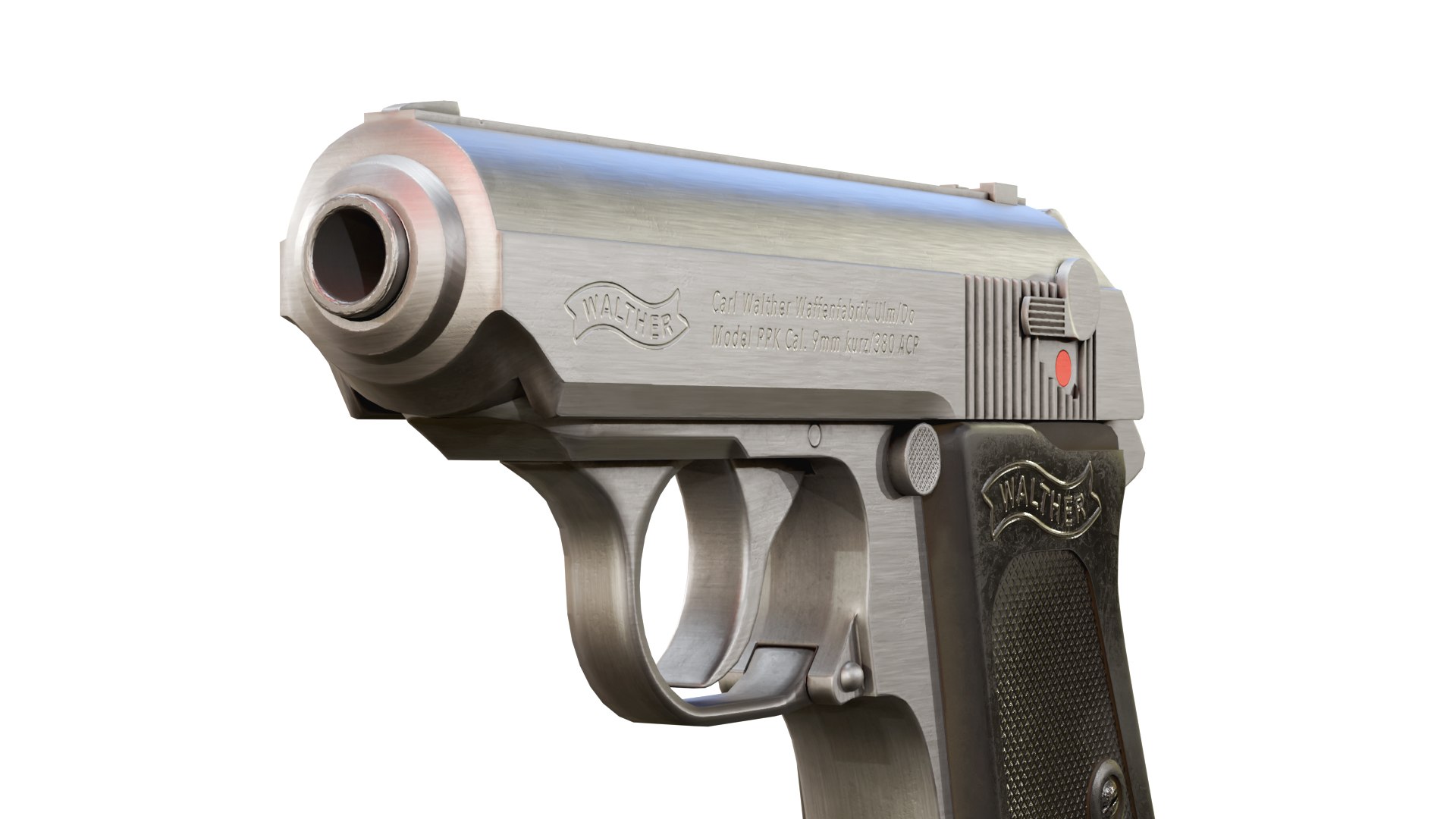 3D Walther PPK Model - TurboSquid 2226026