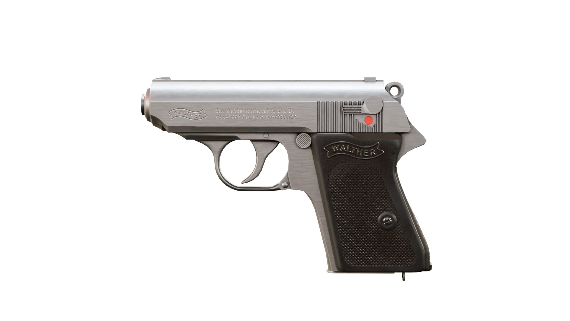 3D Walther PPK Model - TurboSquid 2226026