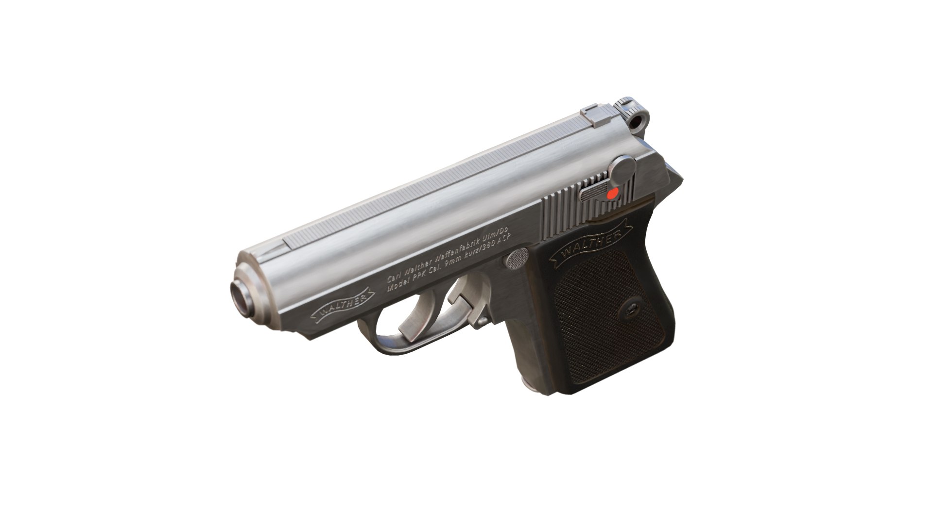 3D Walther PPK Model - TurboSquid 2226026