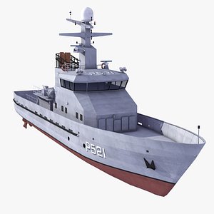 Island Class 3D Models for Download | TurboSquid