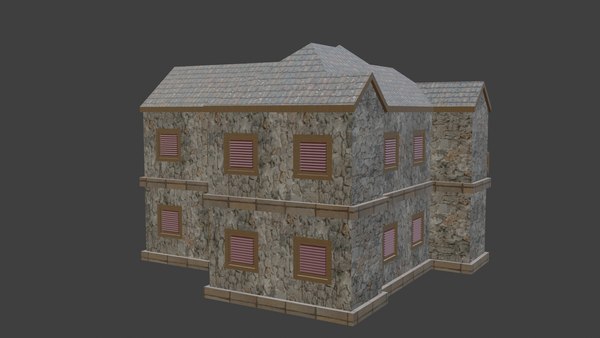 3D House Model 36 - TurboSquid 1766687