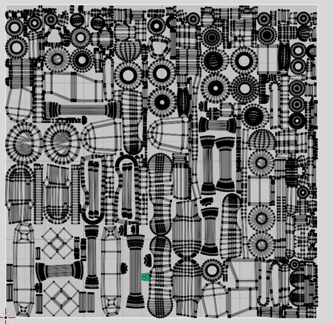 3D Bd-1 Game Character -Ready To Rigg - TurboSquid 1758792