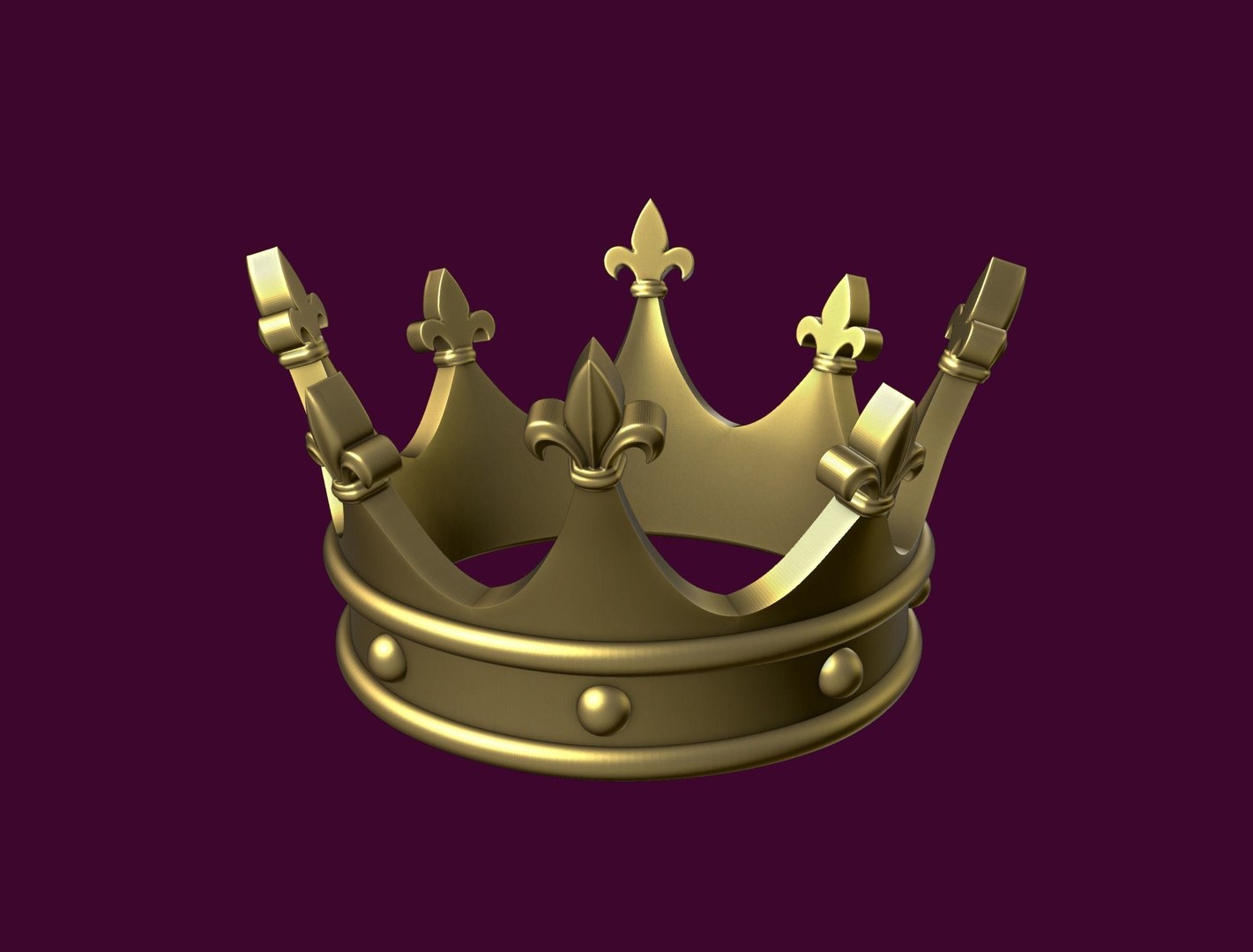 Crown COLLECTION 3D Print 3D Model - TurboSquid 1891259