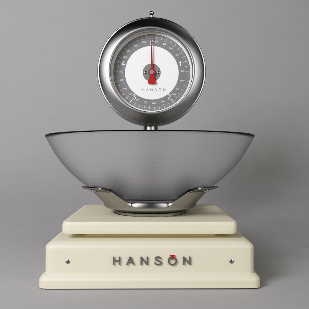 Hanson Scales 3d Max