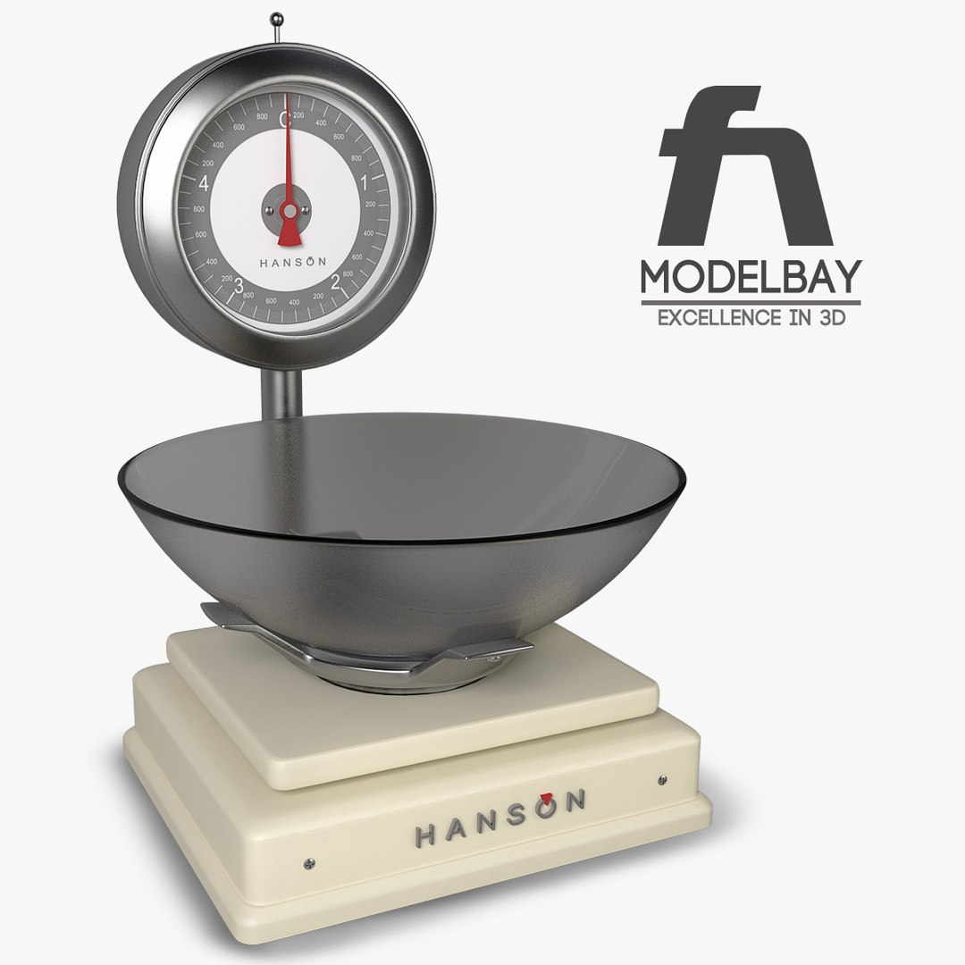 Hanson Scales 3d Max