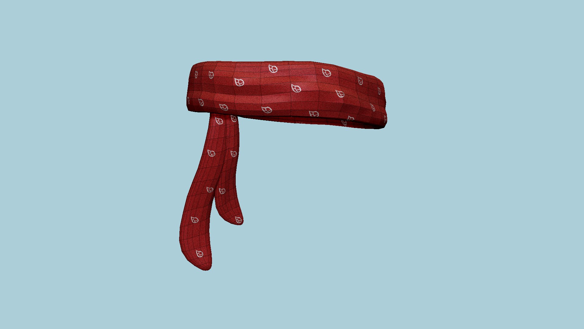 3D Axl Rose Bandana - Rock Band - Character Design - TurboSquid 1715246