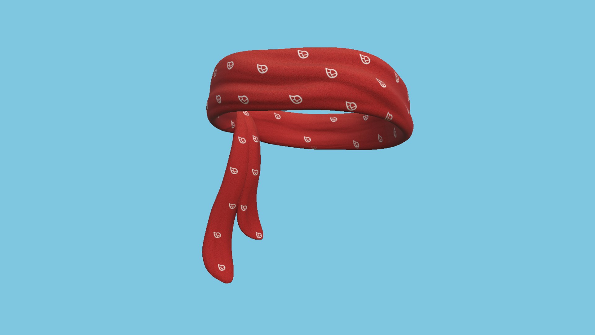 3D Axl Rose Bandana - Rock Band - Character Design - TurboSquid 1715246