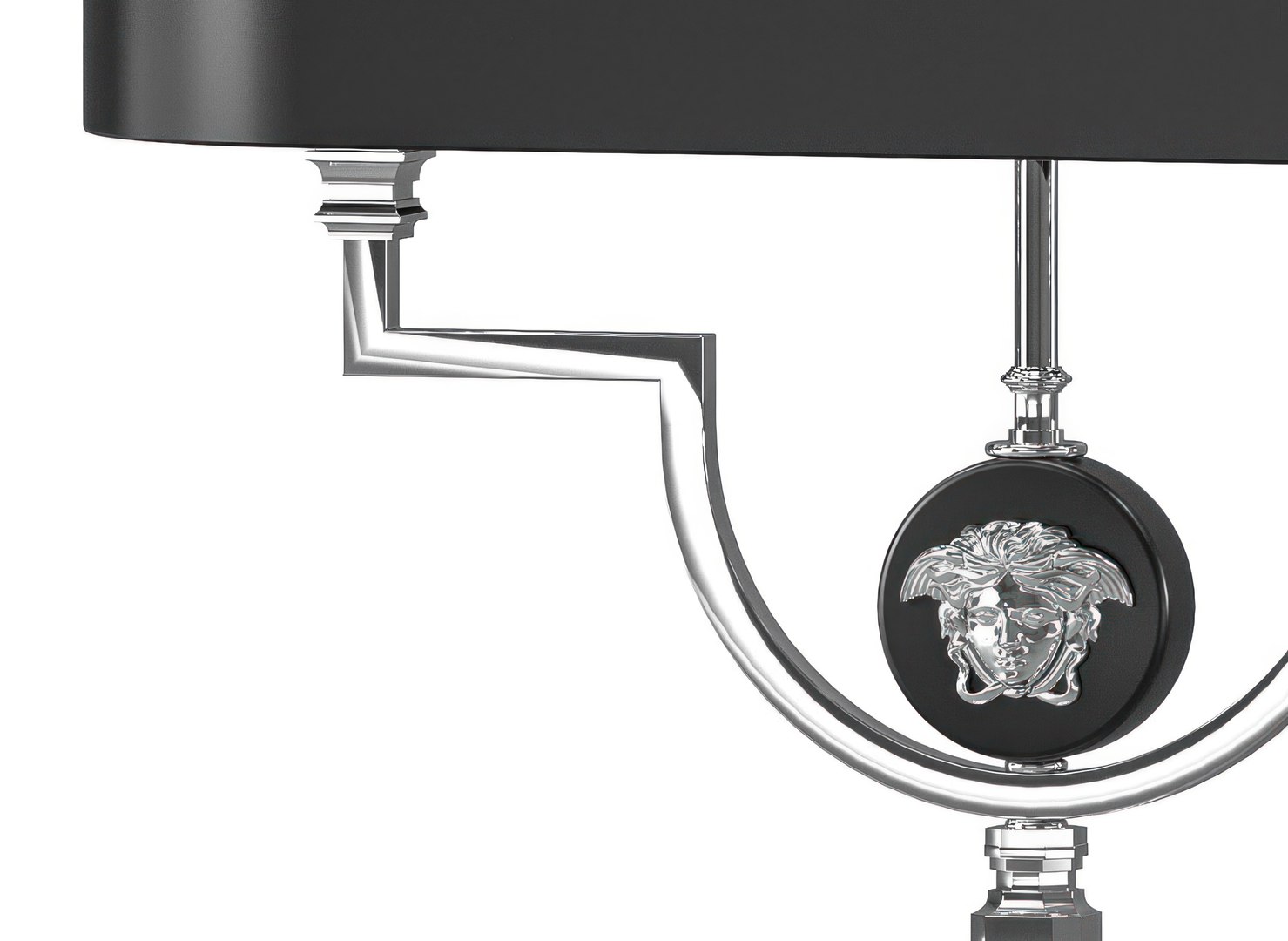 Versace Home Via Gesu Table Lamp 3D - TurboSquid 2110990