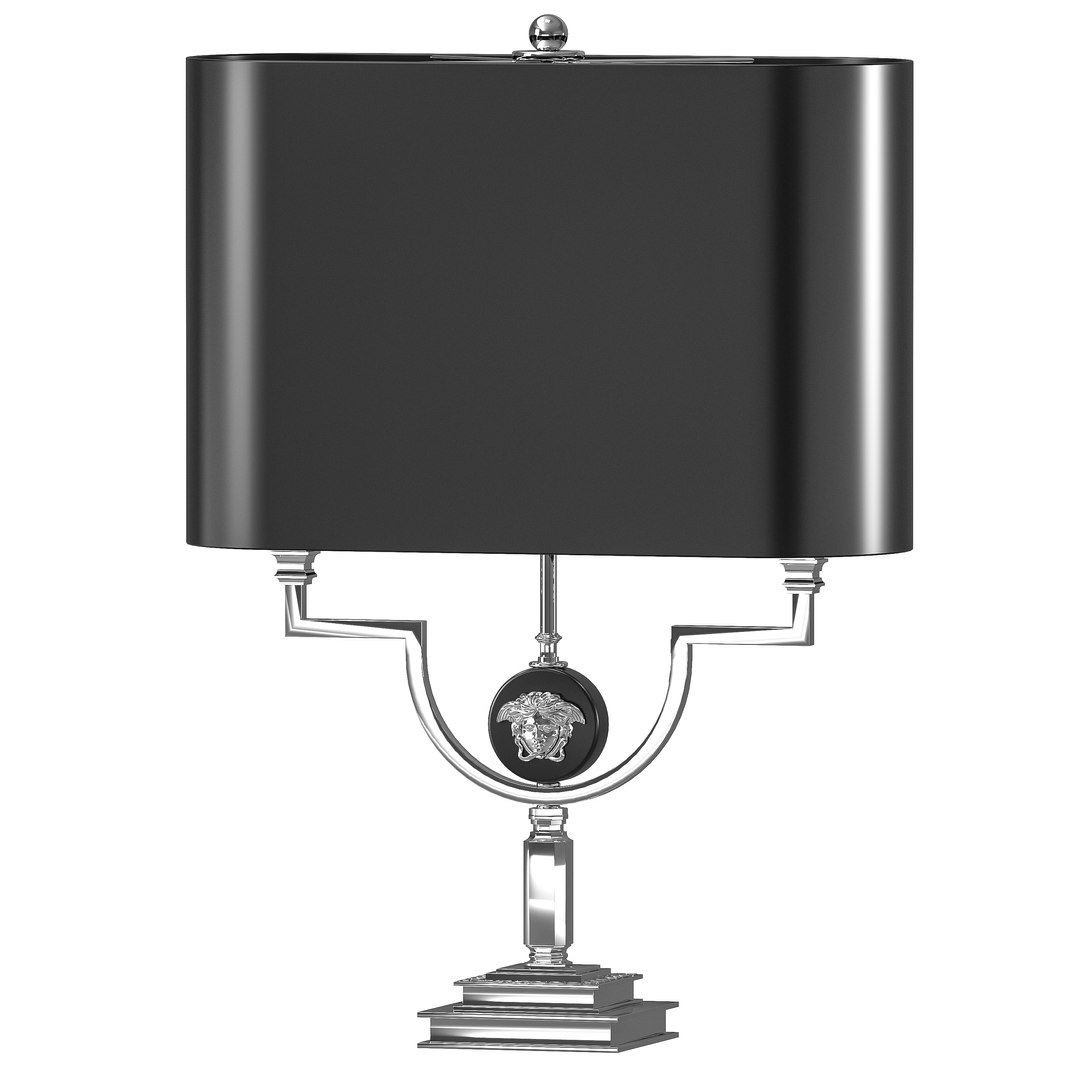 Versace Home Via Gesu Table Lamp 3D - TurboSquid 2110990