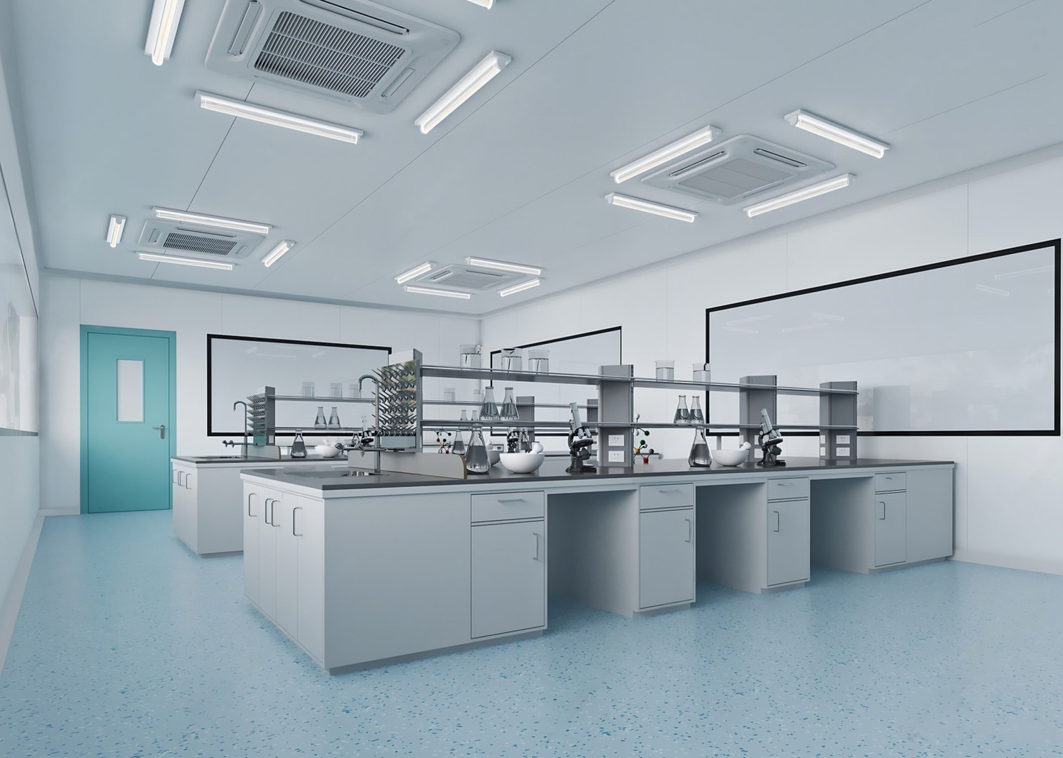 Laboratory 3D - TurboSquid 2456801