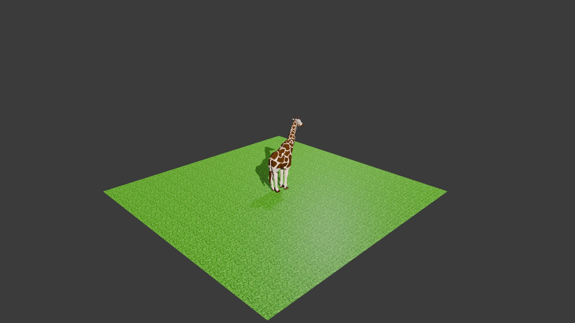 Low Poly Giraffe With Textures 3D Model - TurboSquid 2266531