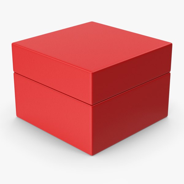 Ring Box 3D Models for Download | TurboSquid