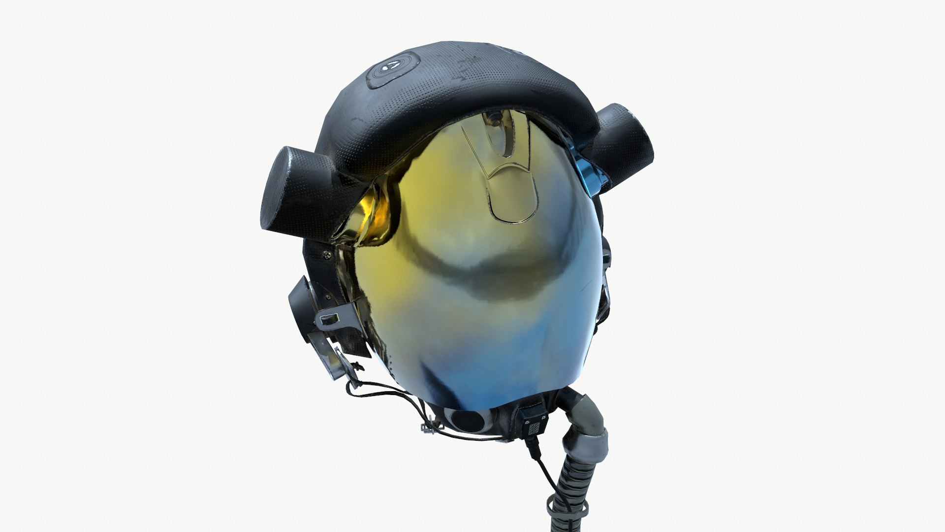3D Helm Pilot - TurboSquid 1277843