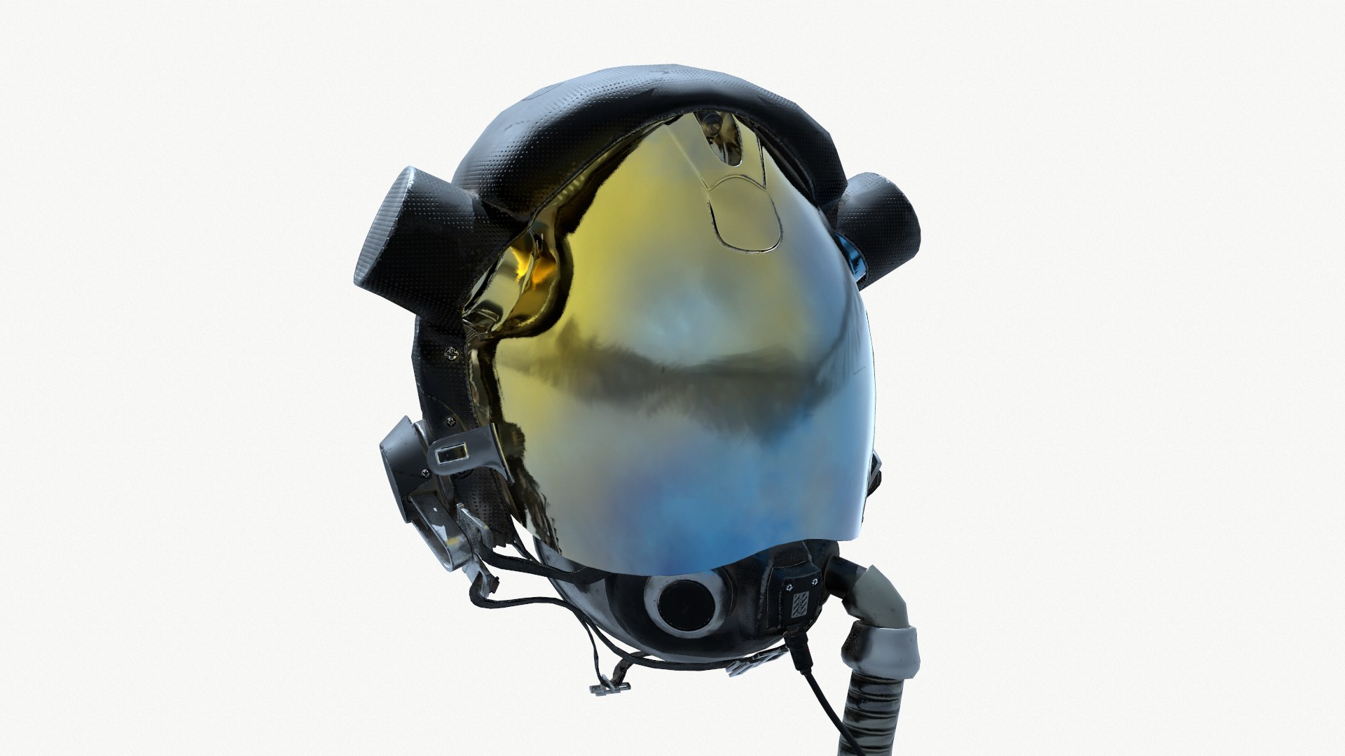 3D Helm Pilot - TurboSquid 1277843