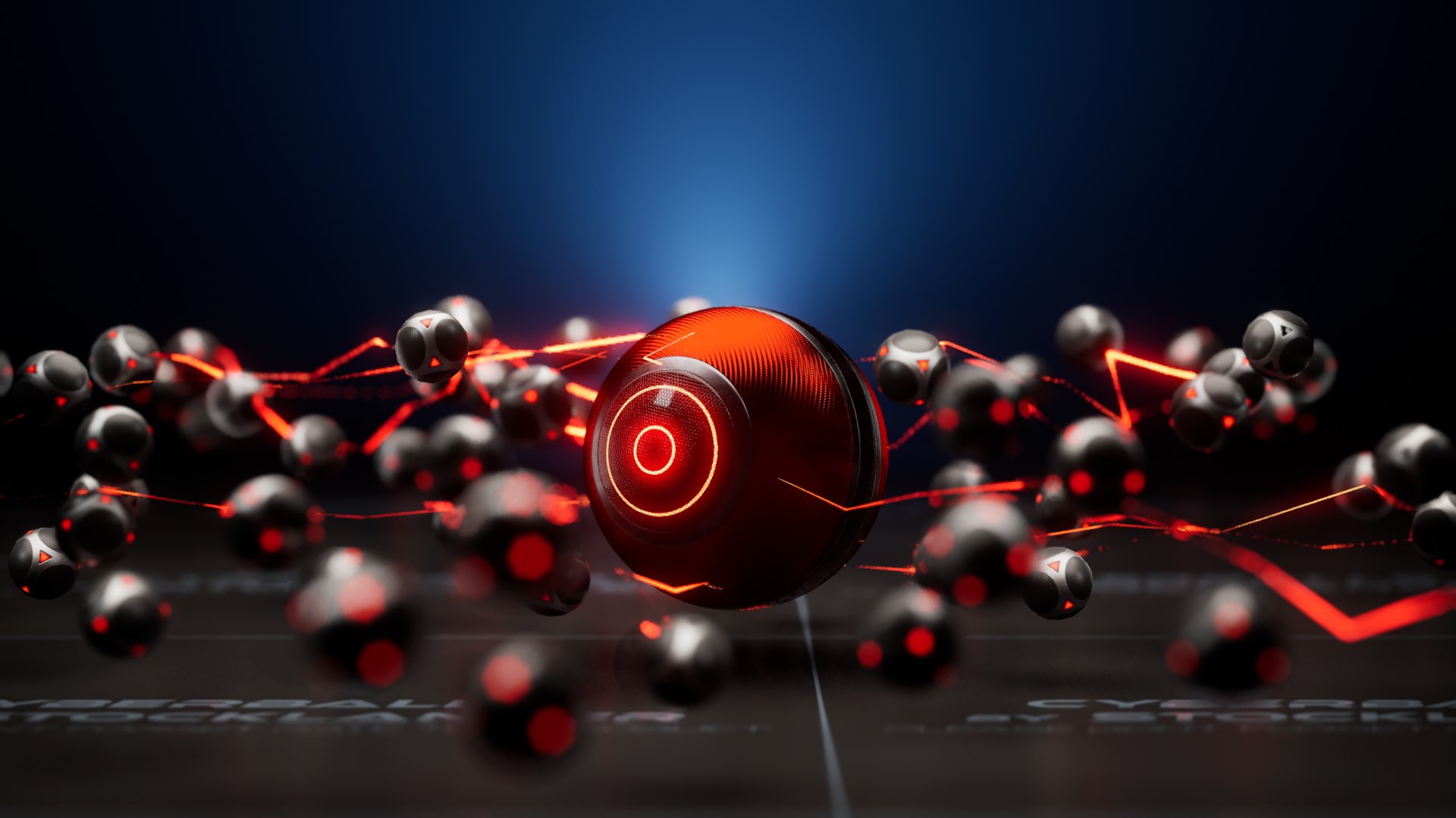 3D Cyberball MOTHER Model - TurboSquid 1979473