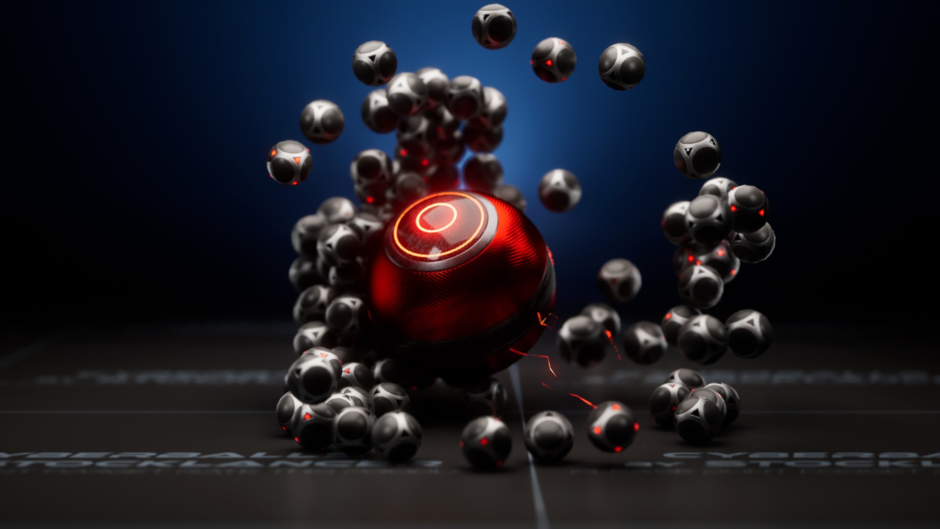 3D Cyberball MOTHER Model - TurboSquid 1979473