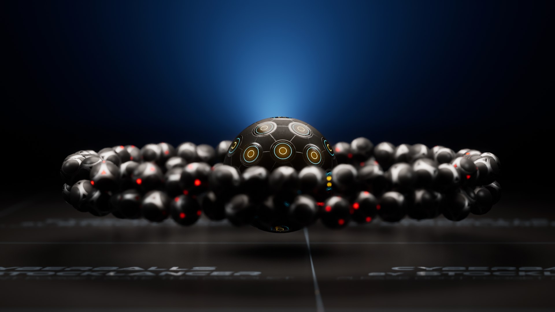 3D Cyberball MOTHER Model - TurboSquid 1979473
