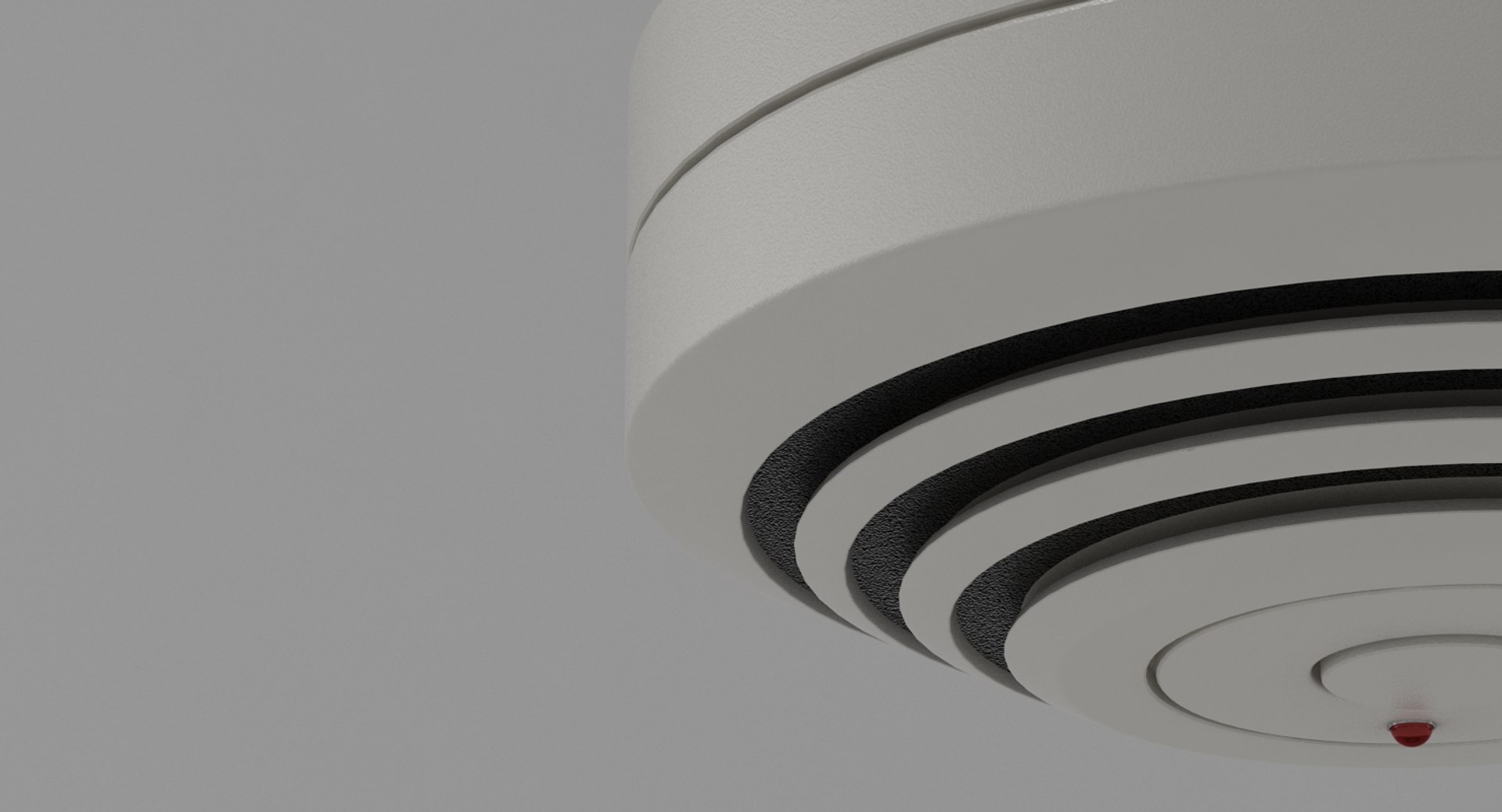 Smoke Detector 3d Model