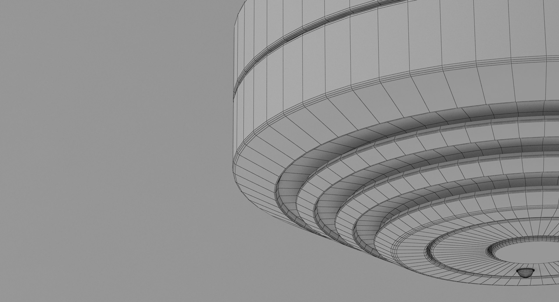 Smoke Detector 3d Model
