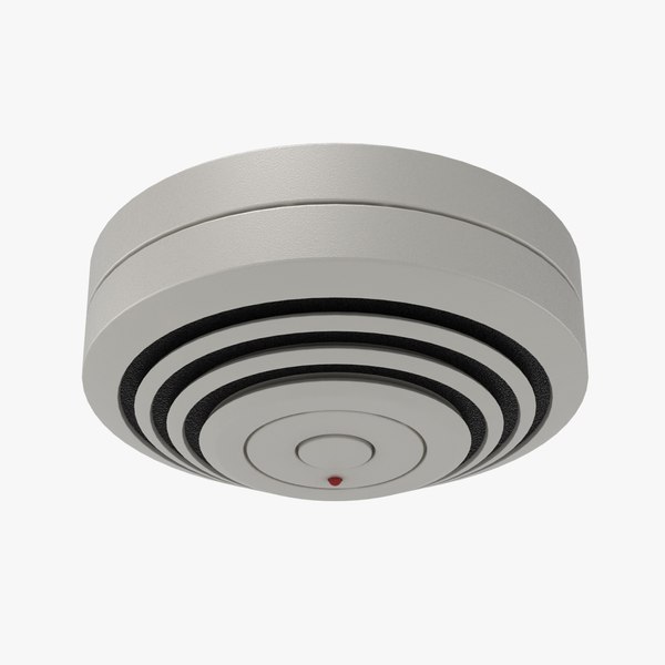 modelo 3d Detector de humo - TurboSquid 920979
