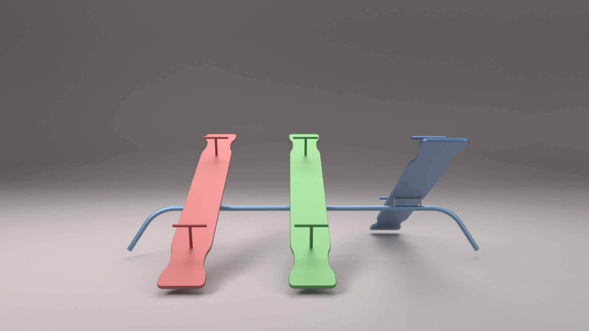 Seesaw 3D Model - TurboSquid 2031073