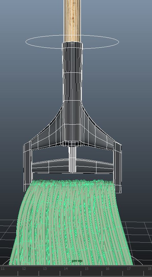 3d mop model