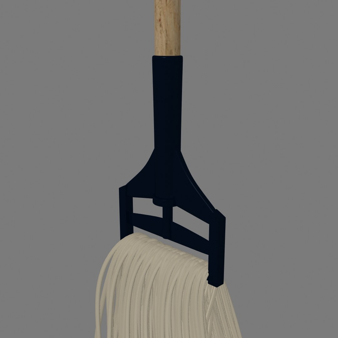 3d mop model
