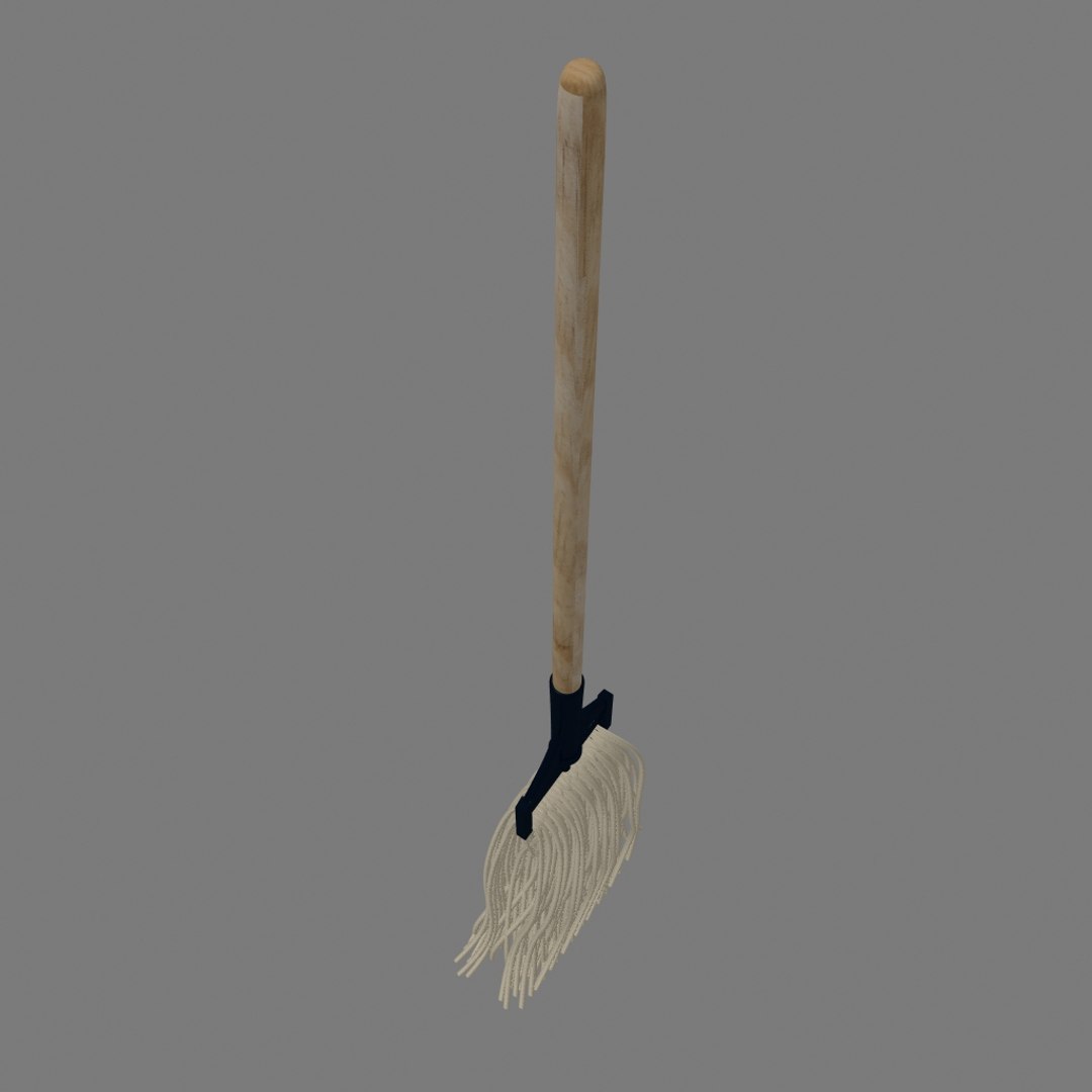 3d mop model