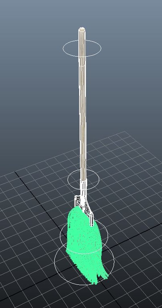 3d mop model