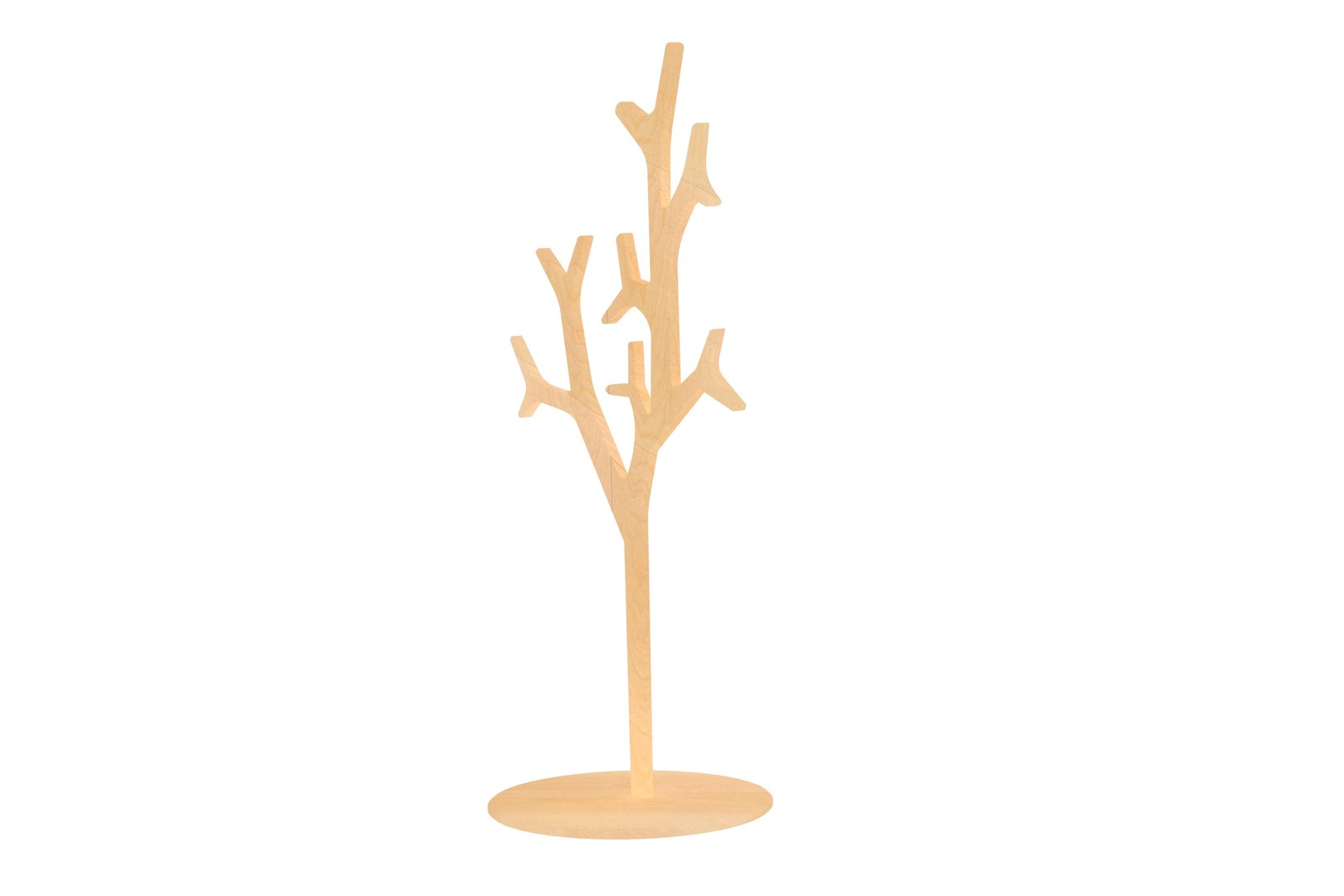 clothes tree 3d model