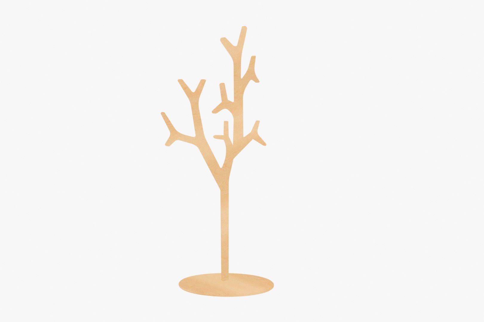 clothes tree 3d model