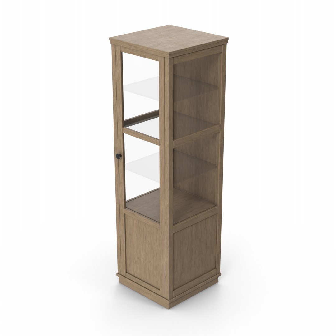 3D Model Display Cabinet - TurboSquid 2073897
