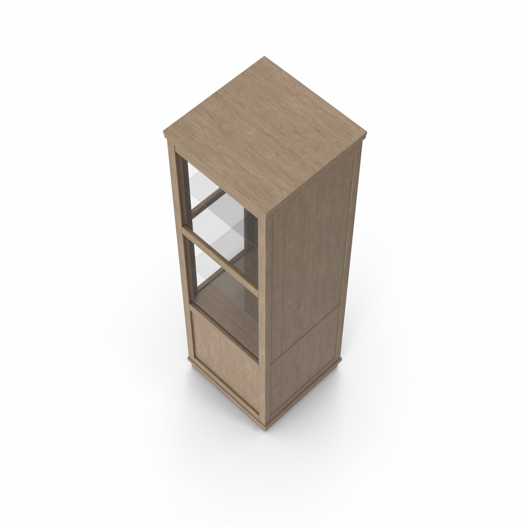 3D Model Display Cabinet - TurboSquid 2073897