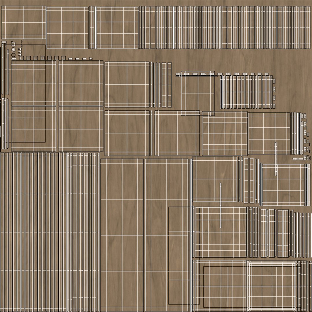 3D Model Display Cabinet - TurboSquid 2073897