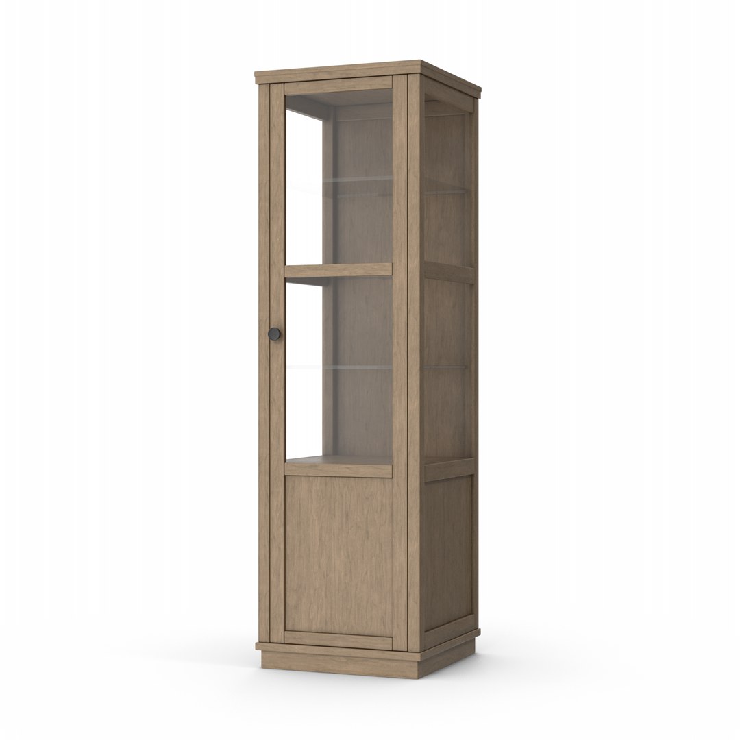 3D Model Display Cabinet - TurboSquid 2073897