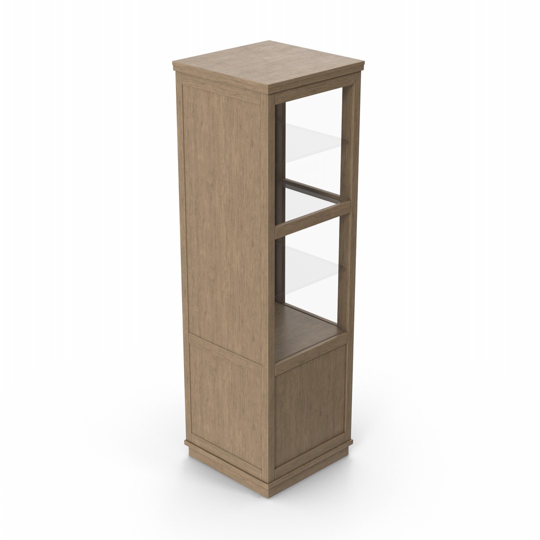 3D Model Display Cabinet - TurboSquid 2073897