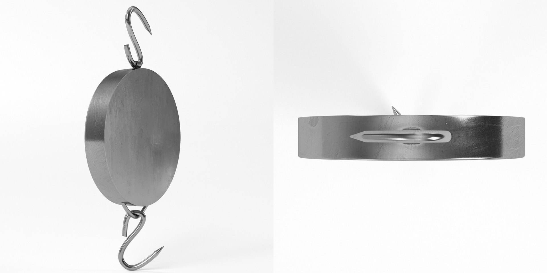 3D Hanging Weighing Scale Model - TurboSquid 1450319