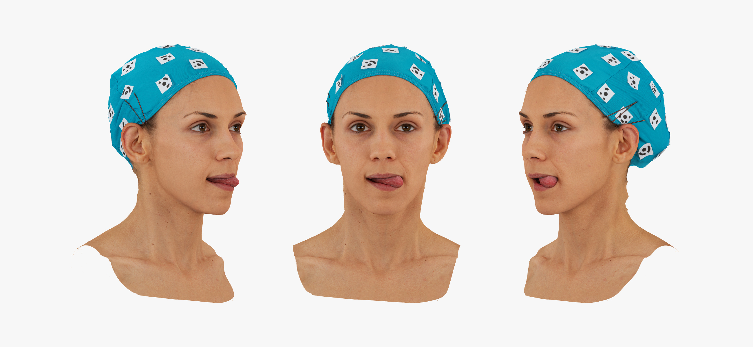 3D model athena human head tongue - TurboSquid 1662415