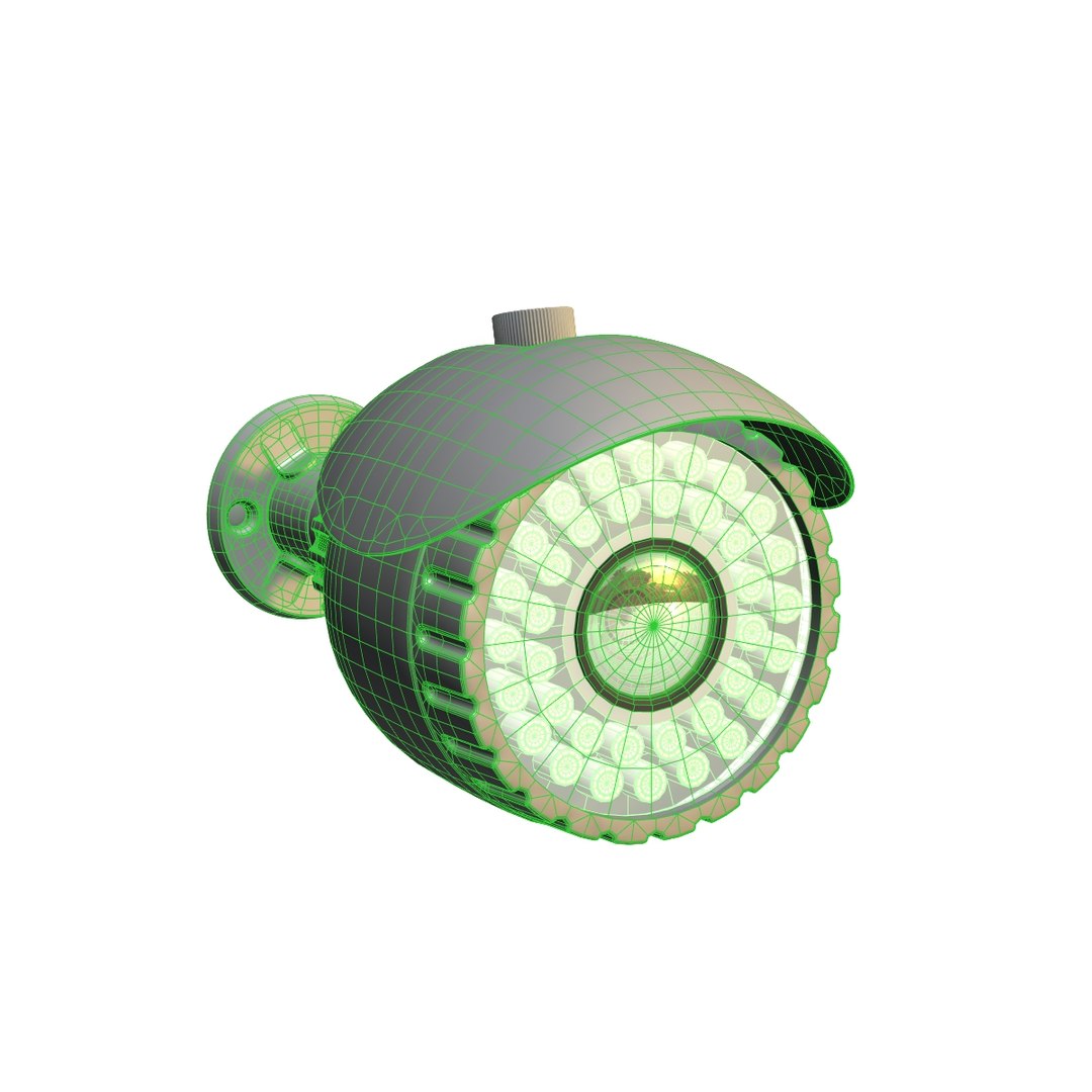 3D Bullet Camera Model - TurboSquid 1645474