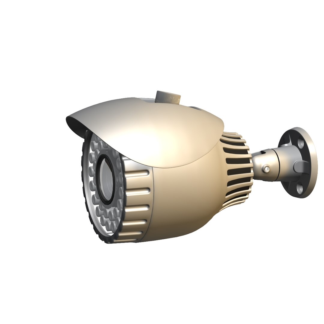 3D Bullet Camera Model - TurboSquid 1645474