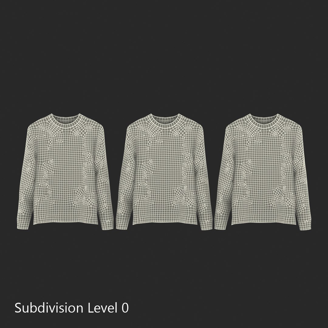 sweaters design 3ds