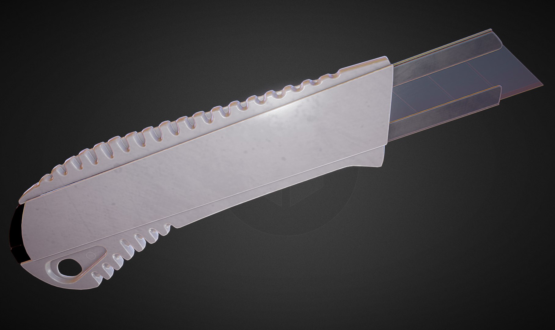 Box Cutter 3d 3ds
