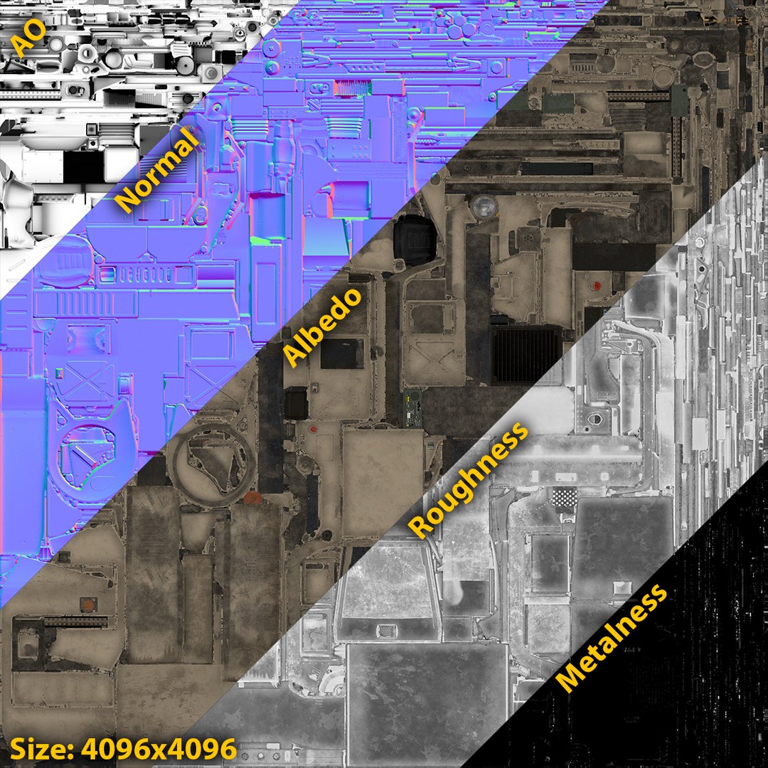 3D HMMWV M998 Humvee Model - TurboSquid 2073793