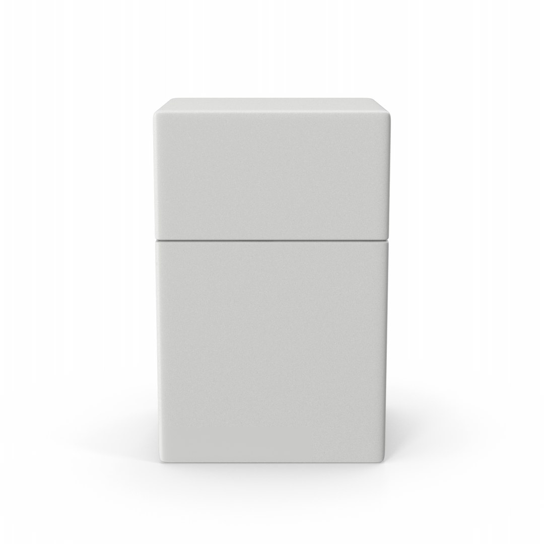 White Box Package 3D Model - TurboSquid 2129979