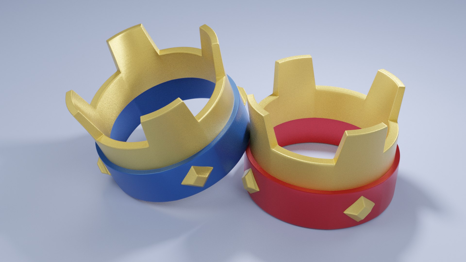 3D Game Crown - TurboSquid 1814727