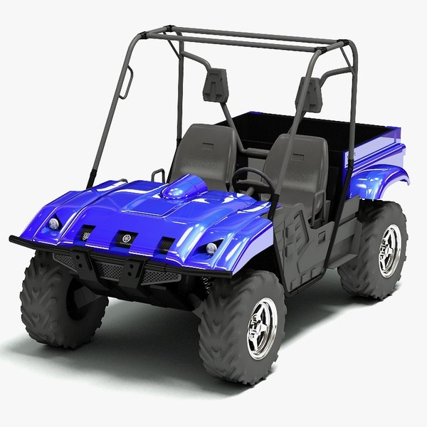 Yamaha Atv 3D Models for Download | TurboSquid