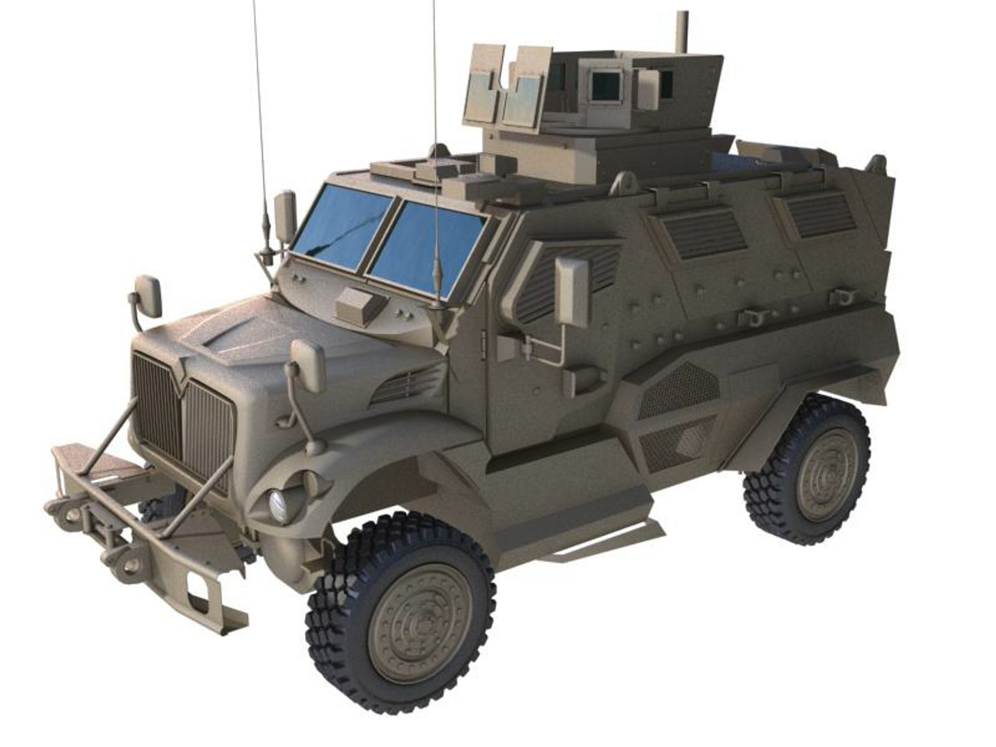 International Maxxpro Mrap 3D Model - TurboSquid 1480134