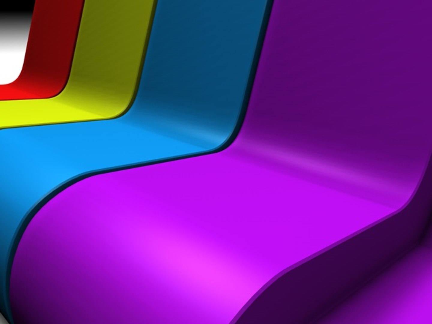 c4d interlocking chair