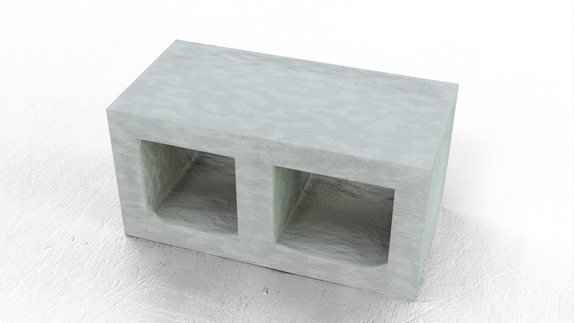 3D Cinder Block - TurboSquid 1886342